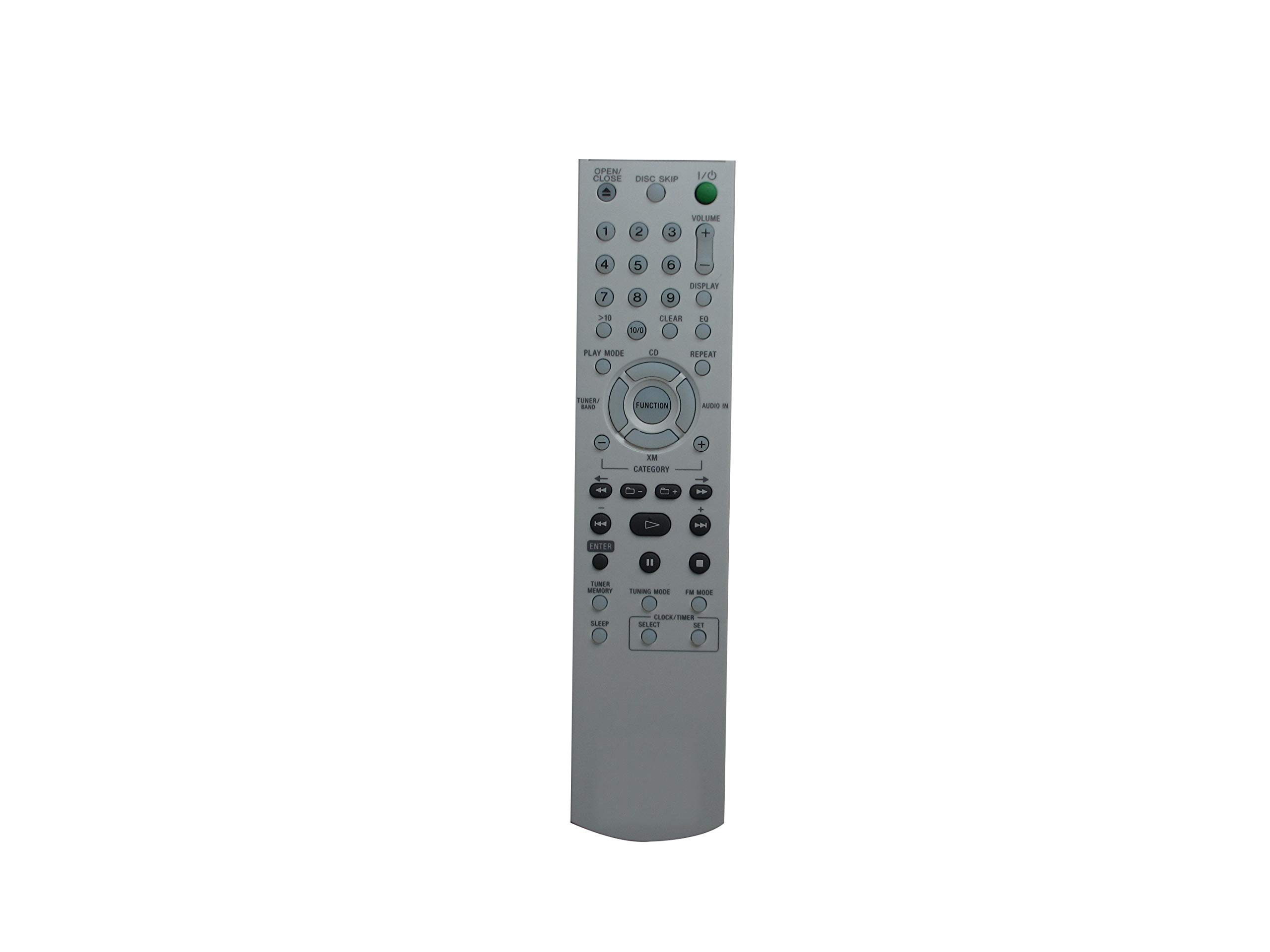 HCDZ Replacement Remote Control for Sony CMT-EP30 RM-SEP30 HCD-EP30 HCD-EP40 CMT-EP40 RM-SEP40 Compact Disc Deck Receiver