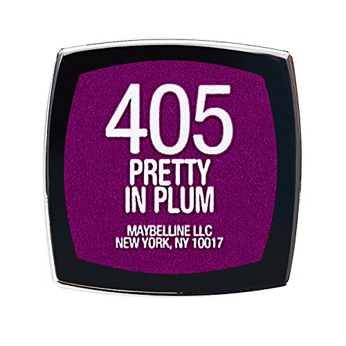 Maybelline New York Color Sensational Purple Lipstick, Satin Lipstick, Pretty in Plum, 0.15 oz