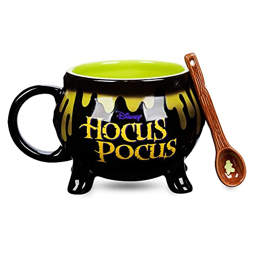 Disney Hocus Pocus Color Changing Mug with Spoon