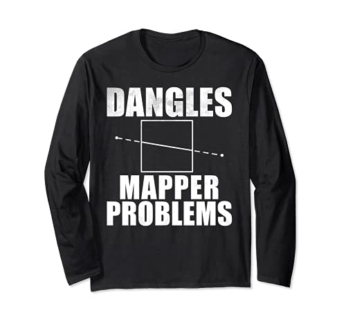 Dangles Mapper Problems Long Sleeve T-Shirt