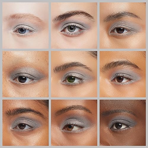 Maybelline New York Expert Wear Eyeshadow, NY Silver, 0.08 oz.