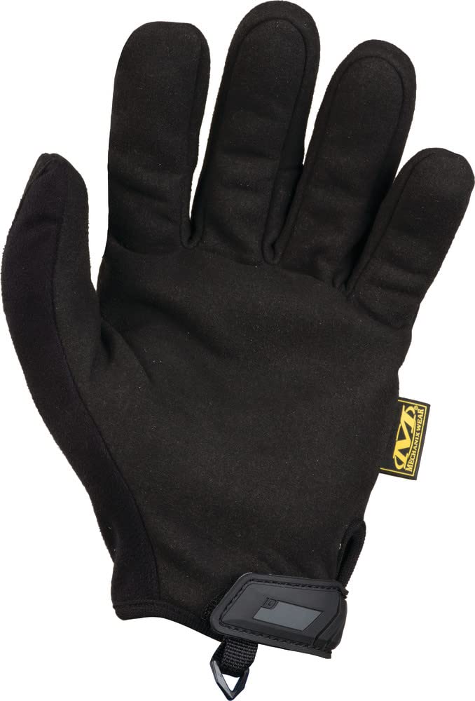 Winter Work Gloves for Men by Mechanix Wear: Original Insulated; Touchscreen Capables (Large, Black)
