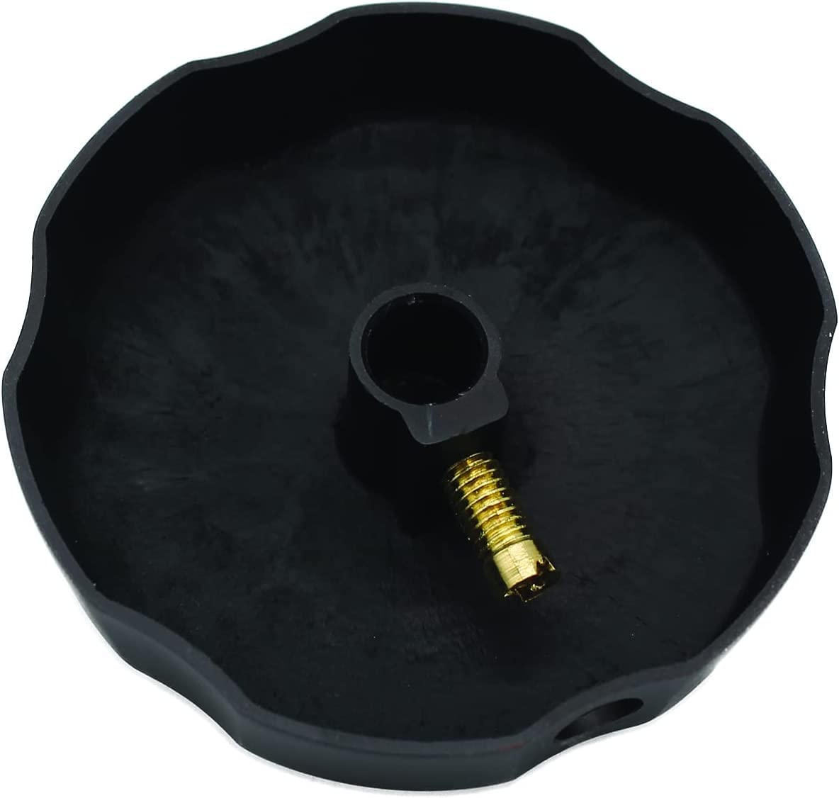 Westbrass A50P27TLE-62 27" Cable Drive Standard Bath Drain Trim Kit with Rotary Overflow Cover Knob, Pop-Up Stopper and Poly Tubular Pipes & Fittings, Matte Black