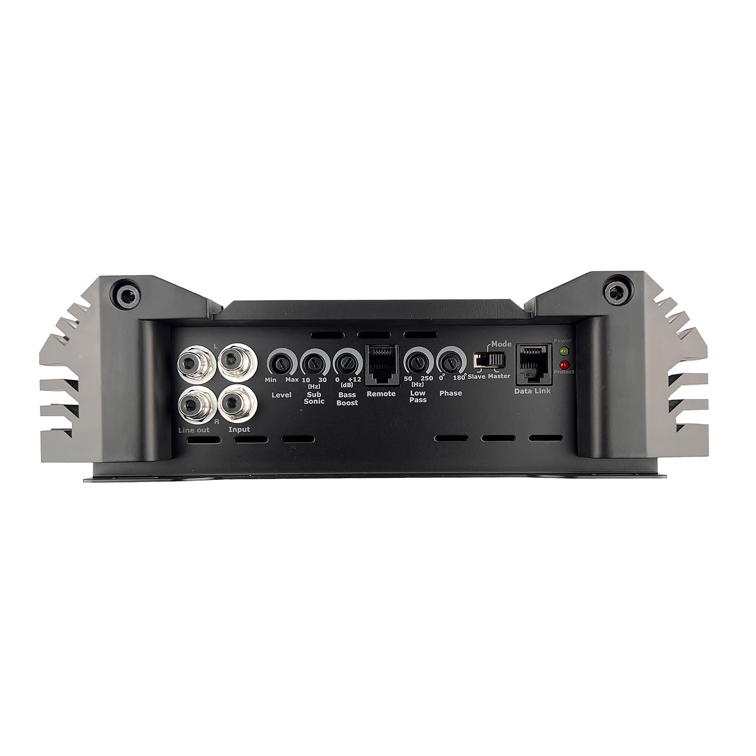 Orion XTR Series XTR3500.1DZ High Power Monoblock Class-D Car Amplifier - 3500W RMS, 1-Ohm Stable, Low-Pass Crossover, Bass Boost Control, MOSFET Power Supply, Bass Knob Included, Made in Korea