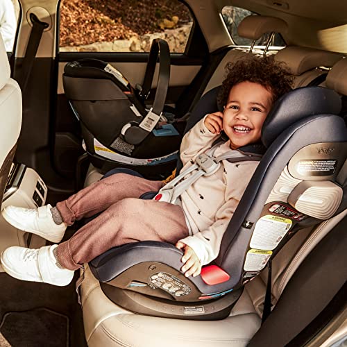 Cybex Standard Eternis S All-in-One Car Seat with SensorSafe, Denim Blue