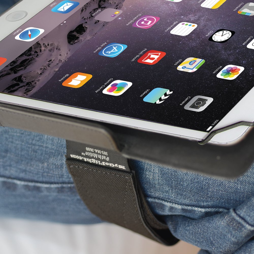 MYGOFLIGHT Universal Mini Leather Folio C EFB Pilot Kneeboard and Clipboard β Fits Apple iPad Mini 1, 2, 3, iPad Mini 4/ 5/ 6 and All Other 7β-8" Tablets