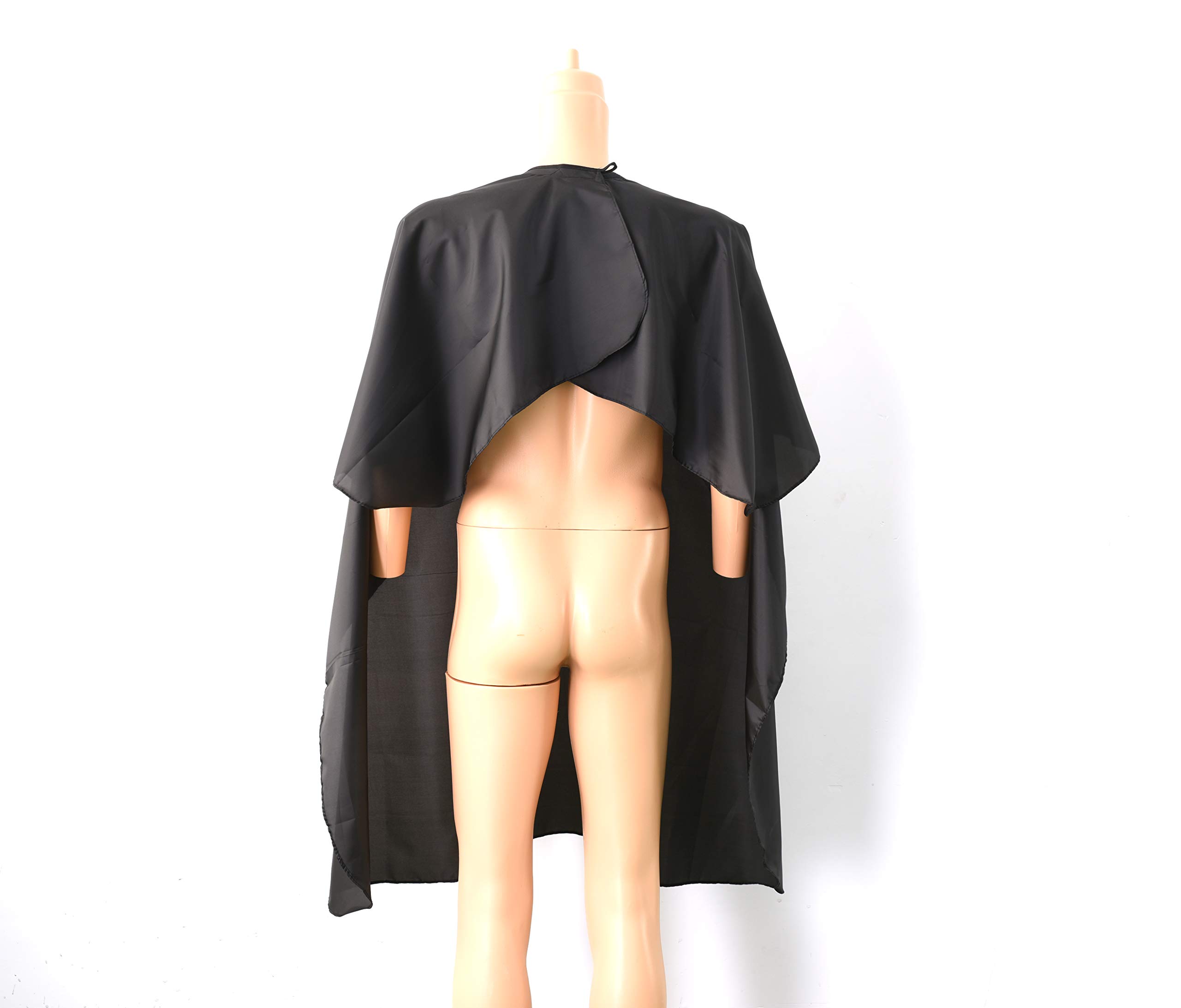 Karlling Hairdressing Cape Salon Cape Hair Cut Cutting Gown Barbers Cape(Magic Tape)