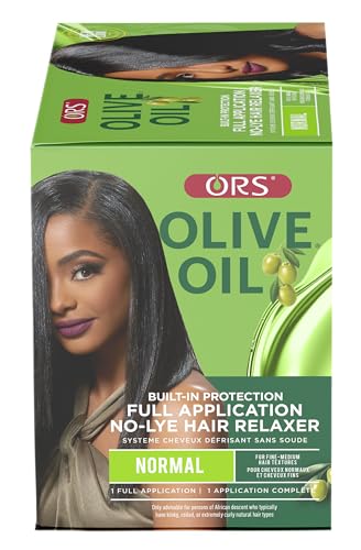 ORS Olive Oil Built-In Protection Full Application No-Lye Hair Relaxer - Normal (11098)