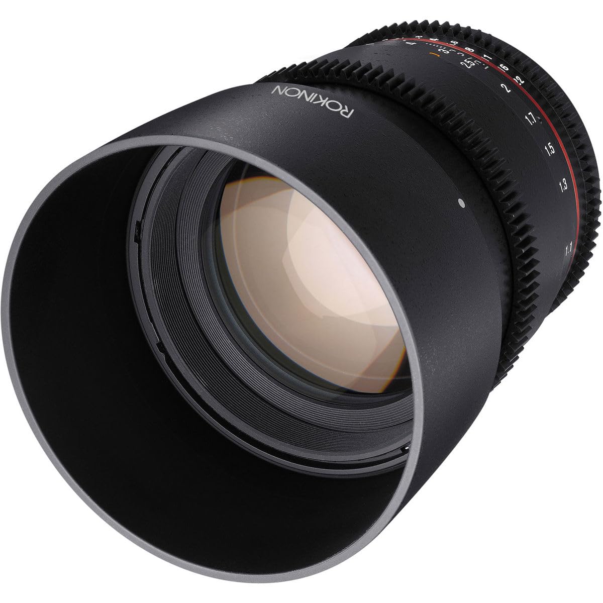 Rokinon 85mm T1.5 Cine DS Lens for Canon EF