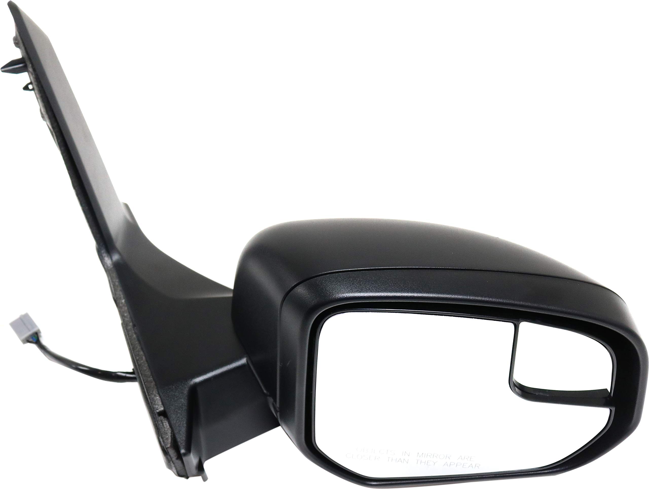 Kool Vue Driver & Passenger Side Power Heated Mirrors for Ford Transit Connect 2014-2022 With Spotter Glass Textured