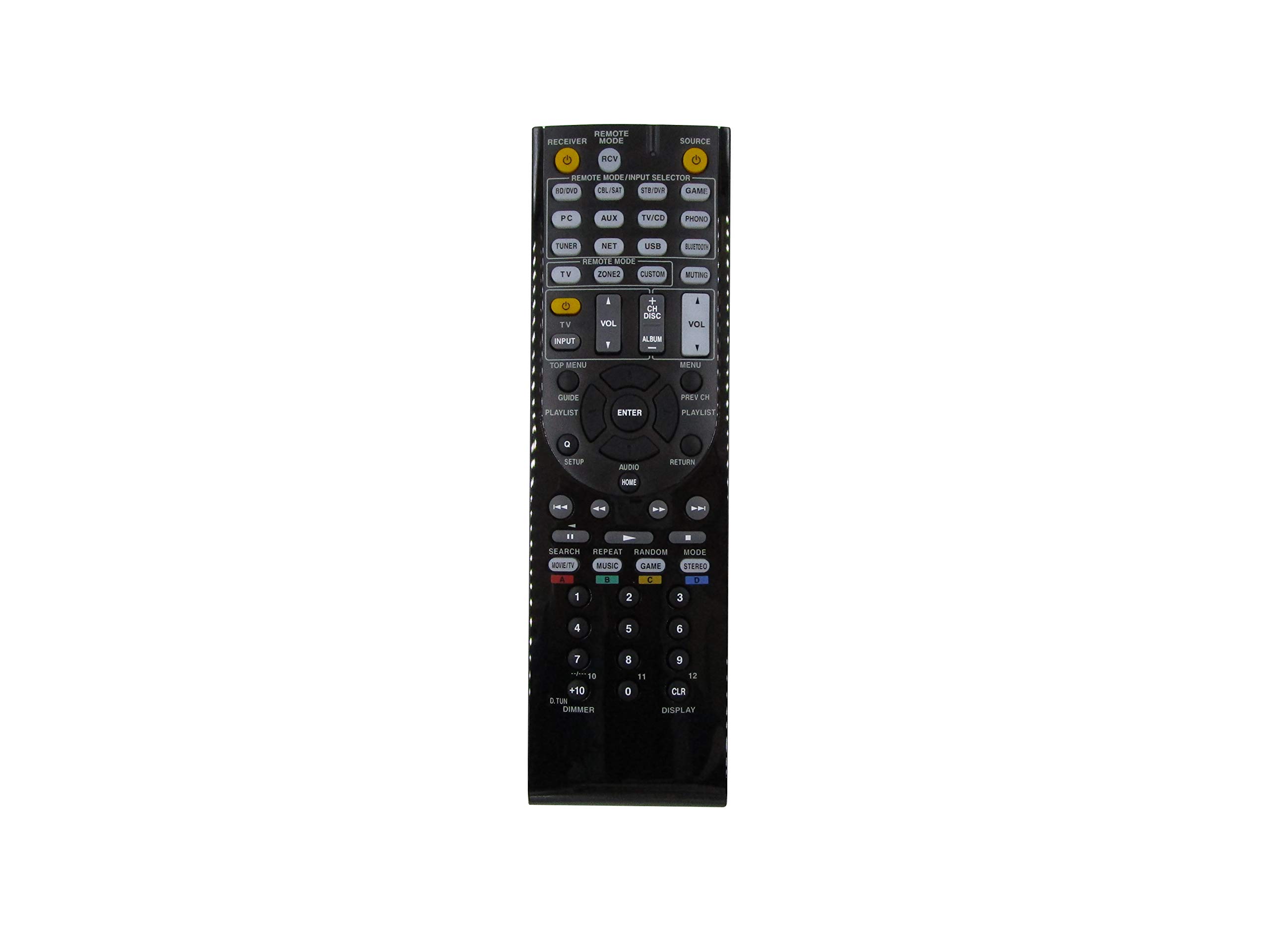 HCDZ Replacement Remote Control for Integra 24140883 RC-883M DTR-40.6 DTR-60.6 DHC-80.6 DTR-50.6 DTR-70.6 DHC-80.2 Network Audio/Video AV Receiver