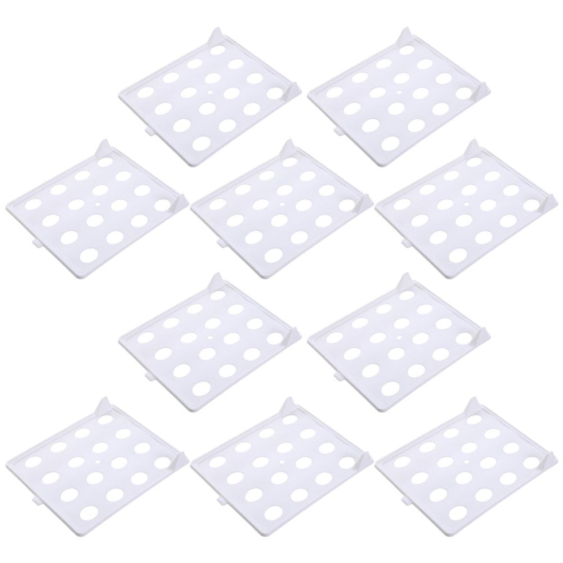 Closet Organizer Board T-Shirt Clothes Folder Anti-Wrinkle Clothes Storage Holder White 10PCS T-Shirt Clothes Folder Anti-Wrinkle Clothes Storage Holders Clothes Fold Board Clothes Storage Holders