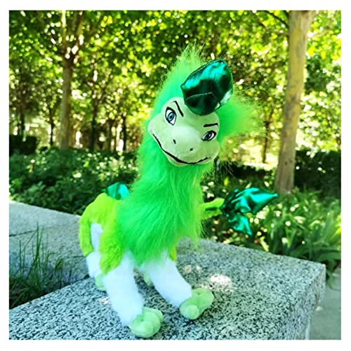 Cpstbw Cute Dragon Plush Stuffed Toy, Colorful Dragon Plush Toy for Kids Gift 27.5 Inch (Green)