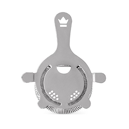 Cocktail Kingdom Buswell™ 4-Prong Hawthorne Strainer - Stainless Steel