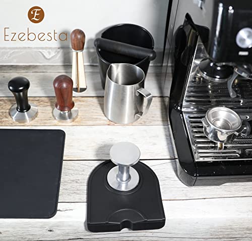 Ezebesta Dual-Sided Espresso Hand Tamper 51mm and 58mm Dual Ended Tamper Coffee Ground Press Barista Tool for Portafilter Machine