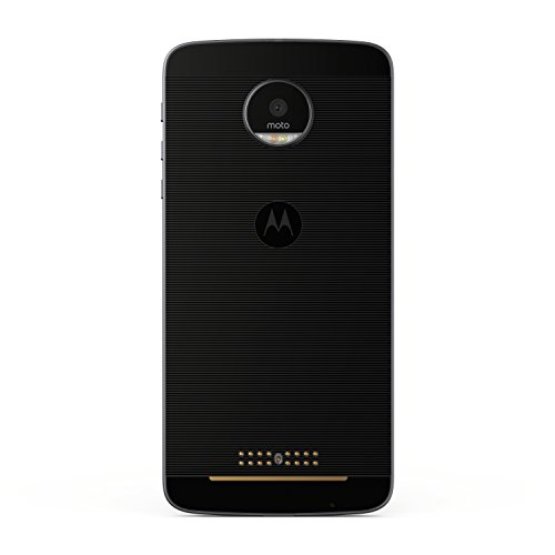 Moto Z GSM Unlocked Smartphone, 5.5" Quad HD screen, 64GB storage, 5.2mm thin - Black