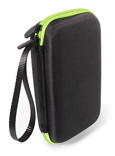 CaseSack Case for Circuit Breaker Finder Receiver and Transmitter for Brands Like Extech CB10, Klein Tools ET300, GCA-07W, Also for Southwire Circuit Breaker Finder Adapter/ Accessory kit (Case Only)