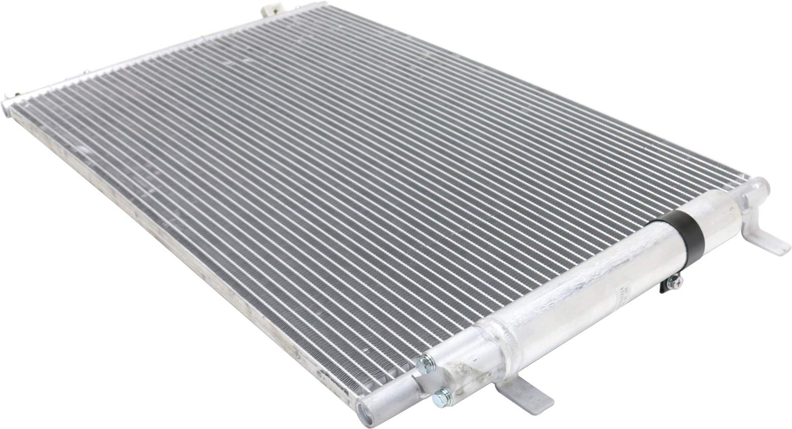 Kool-Vue A/C Condenser Compatible with 2015-2022 Ford Mustang With Receiver Drier Aluminum FO3030247