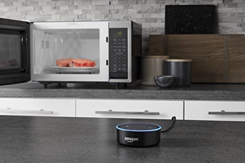 GE Smart Countertop Microwave Oven | Complete with Scan-to-Cook Technology and Wifi-Connectivity | 0.9 Cubic Feet Capacity, 900 Watts | Smart Home & Kitchen Essentials | Stainless Steel