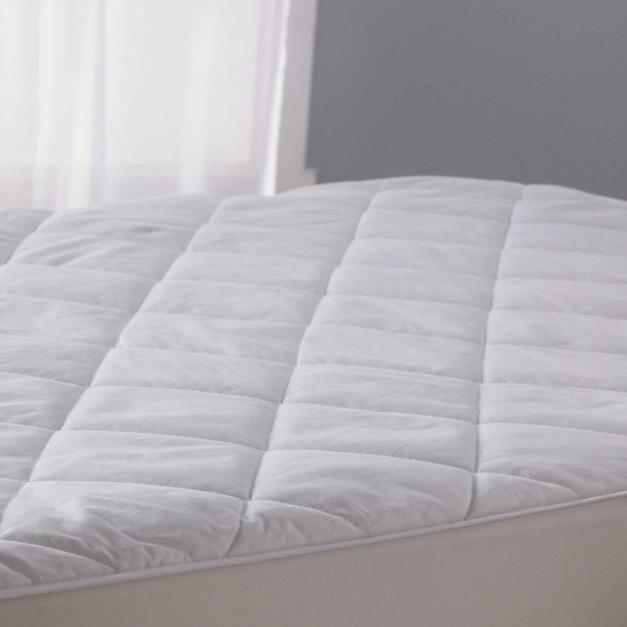 Smart-Dri Waterproof Mattress Protector. Instant Absorbent Baby Crib Mattress Protector (Crib Fit).