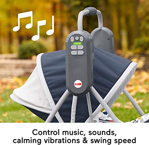 Fisher-Price GKH38 On The Go Swing, Citron Wedges