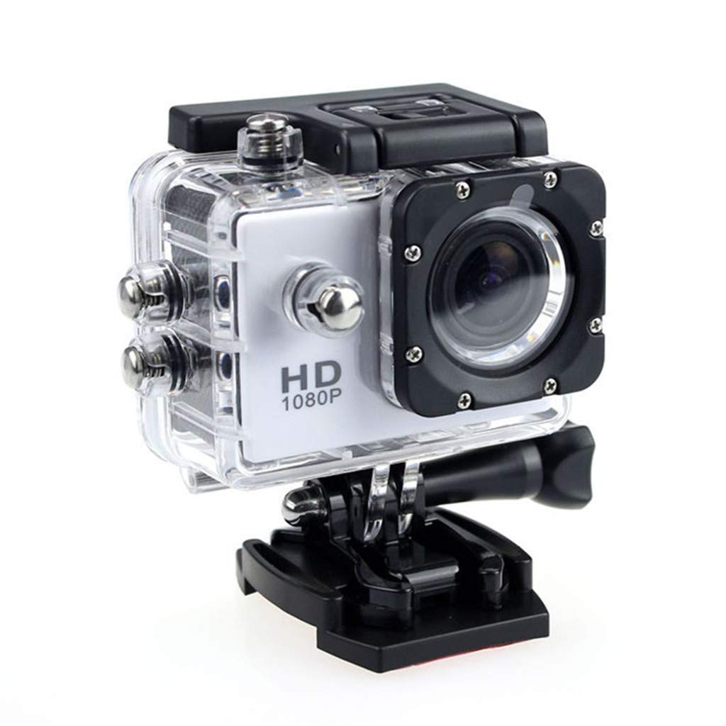 Tuuu HD1080P Action Camera Waterproof Underwater DVR Cam DV Video Camcorder Sport Action Camera with Waterproof Case ,Camera Holder,Battery,USB Cable