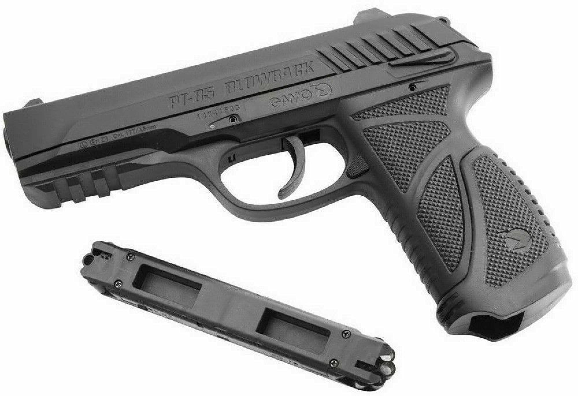 ArmyBoy Gamo PT-85 Blowback - Powerful CO2-Powered .177 Cal Pellet Air Pistol - 450 FPS | Bundle