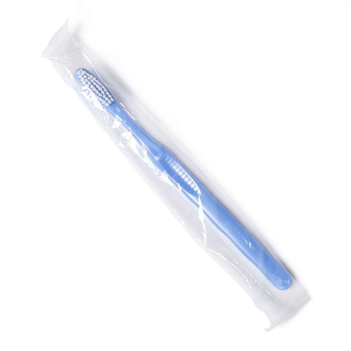 Medline Super Soft Adult Toothbrush, Perfect for Sensitive Gums, Pack of 72
