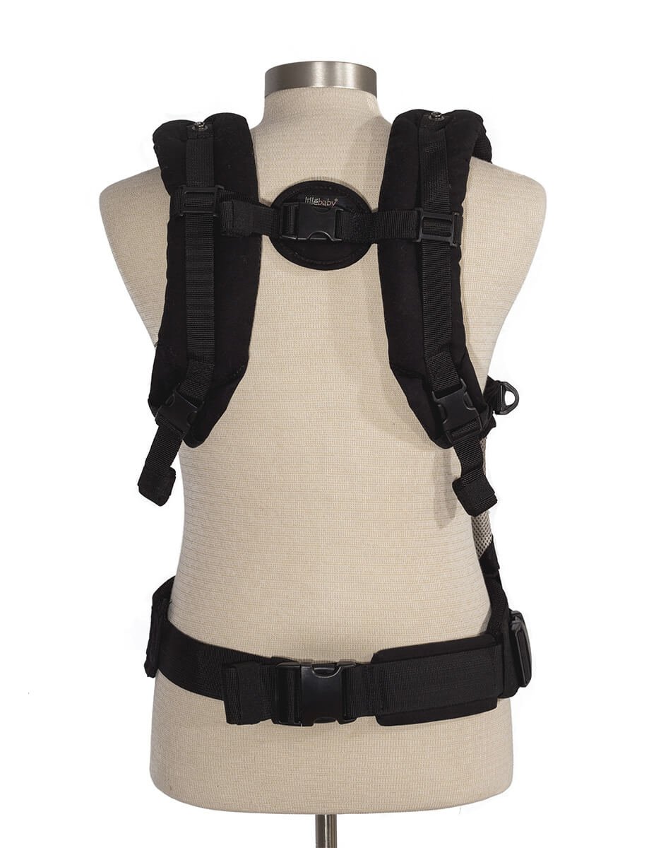 LÍLLÉbaby 6-in-1 Baby Carrier Waist Belt Extension Buckle, Black