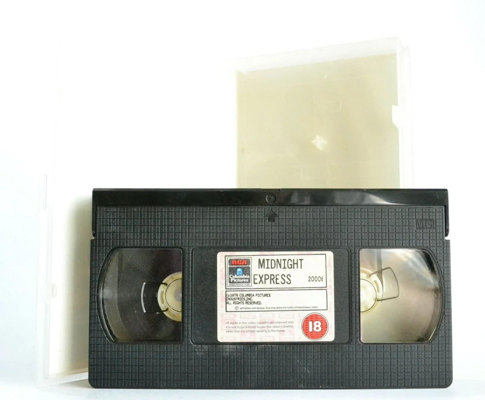 Johnny English - Large Box - Universal - Comedy - Rowan Atkinson - Pal VHS