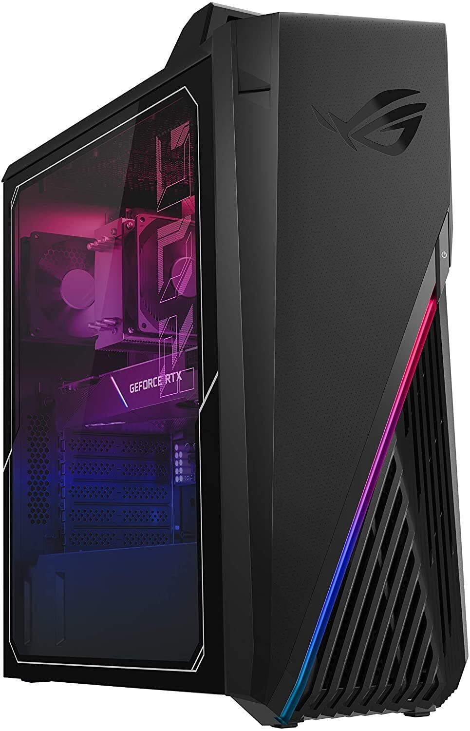 ASUS ROG GT15CF Gaming Desktop Computer - 12th Gen Intel Core i9-12900K 16-Core up to 5.20 GHz Processor, 64GB RAM, 512GB NVMe SSD + 4TB HDD, GeForce RTX 3060 12GB Graphics, Windows 11 Home