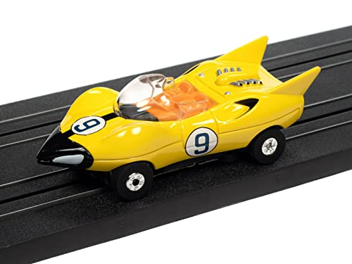 DDK COLLECTIBLES SC372-2 AUTO World THUNDERJET R36 Speed Racer Shooting Star Racer X HO Slot CAR