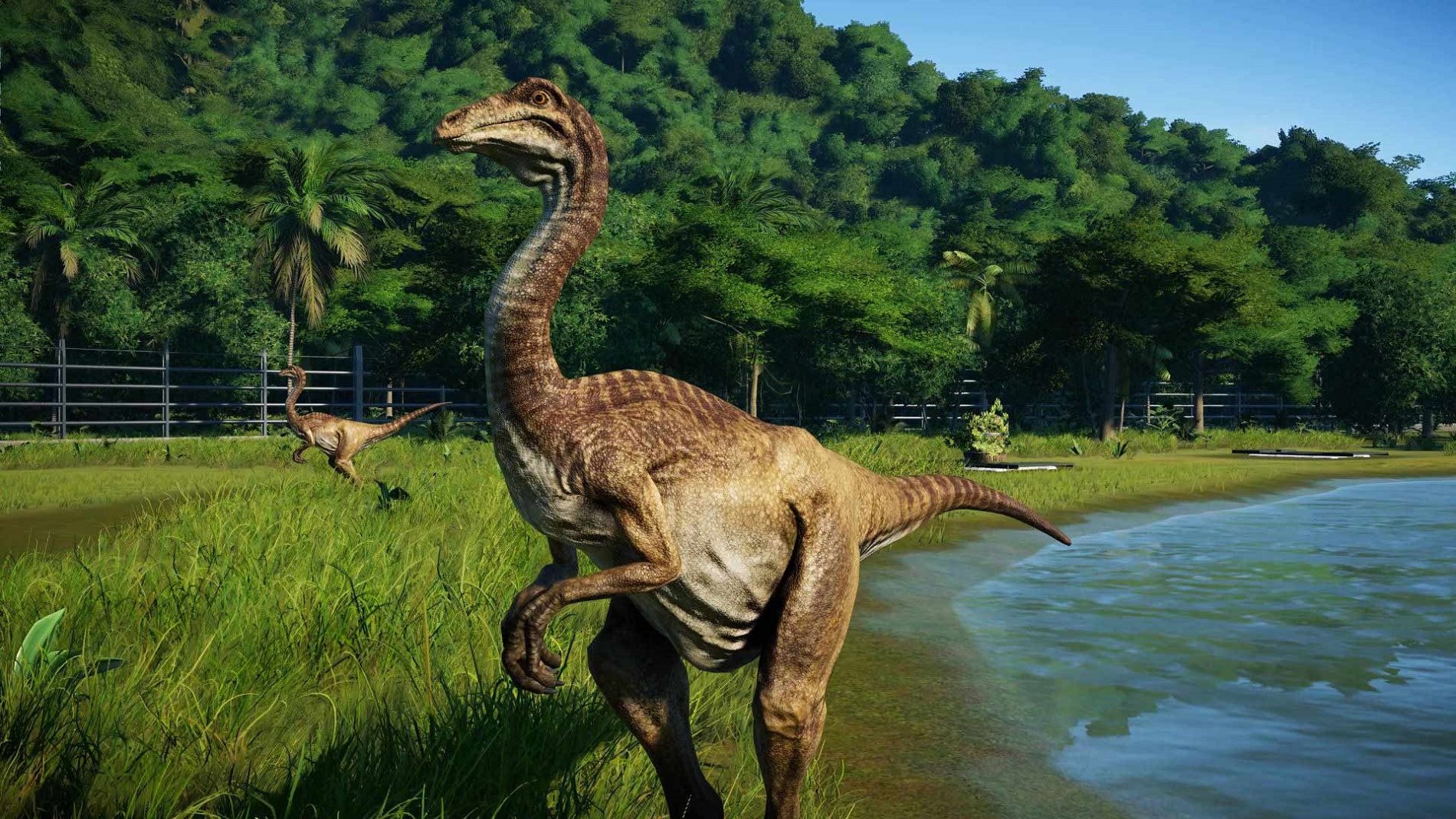 Jurassic World Evolution (PlayStation PS4)