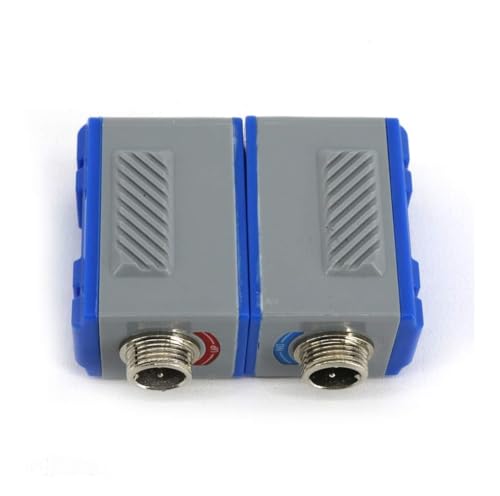 CNYST TM-1 Ultrasonic Flow Transducers Medium Clamp-on Sensor for Flowmeter for Pipe Diameter DN50 to 700mm Temperature -30~90°C for Type of TUF-2000H/ TUF-2000P/ TUC-2000E Flowmeter