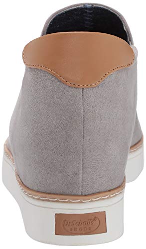 Dr. Scholl's Shoes Womens If Only Slip On Hidden Wedge Platform Sneaker,Soft Grey,7.5