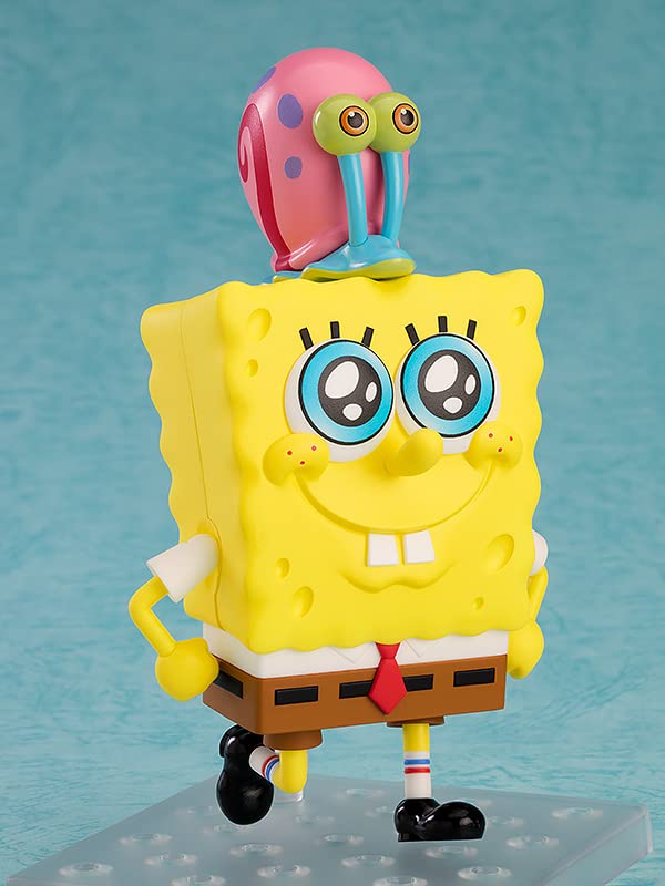 GOOD SMILE COMPANY Nendoroid Sponge Bob Non-Scale Plastic Pre-Painted Action Figure