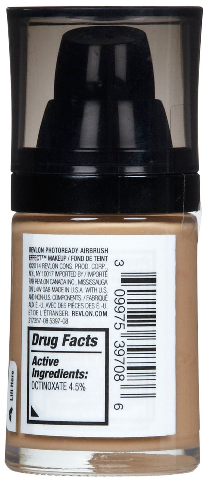 Revlon PhotoReady Airbrush Effect Makeup, Golden Beige