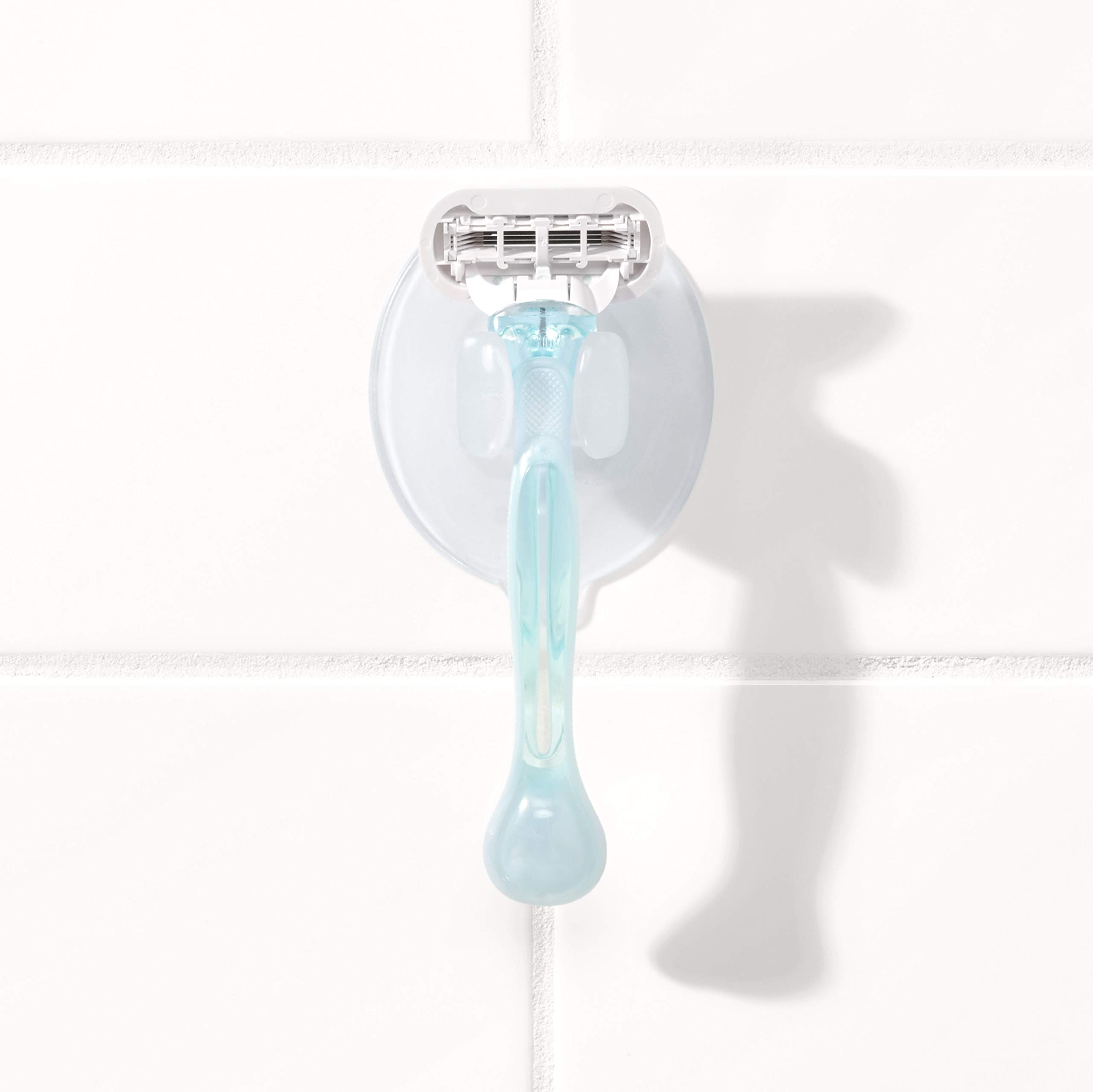 OXO Good Grips Suction Polyvinyl Chloride Razor Holder