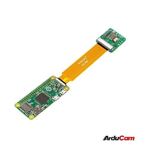 CBHIOARPD Arducam Global Shutter Camera Module for Raspberry Pi, 0.31MP Monochrome OV7251, 3 μm Pixel Size, Plugged into Native MIPI CSI-2