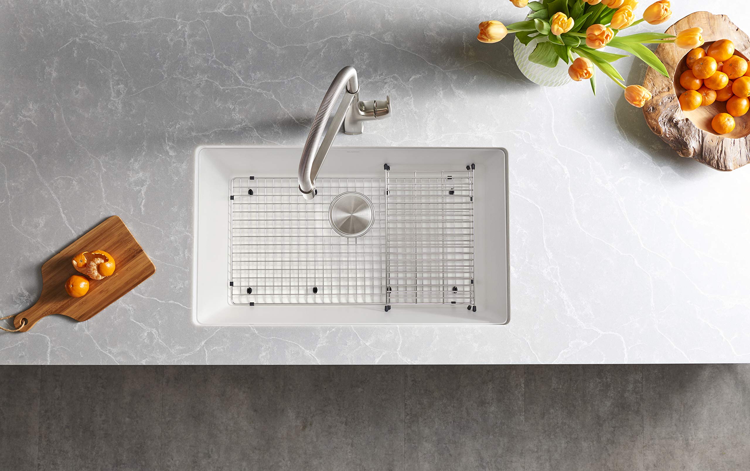 BLANCO 221206 PRECIS Super Single Kitchen Sink Grid