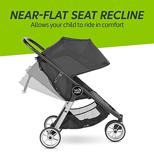Baby Jogger City Mini 2 Stroller, Slate, 17.6 lbs