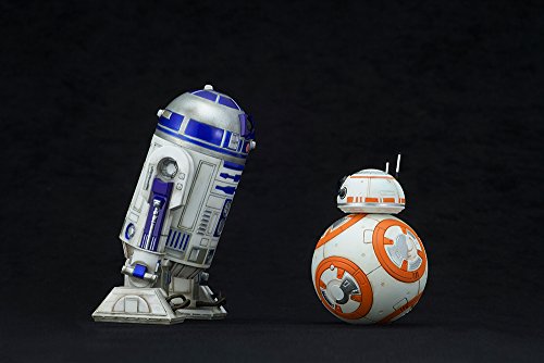 Kotobukiya ARTFX+ Star Wars The Force Awakens Movie C-3PO R2-D2 with BB-8 1/10 Figure