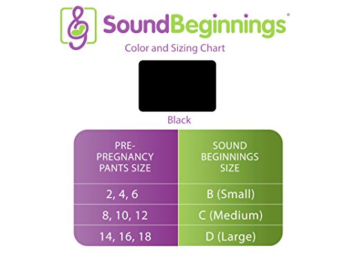 Sound Beginnings Audio Monitor, White, Medium Size C