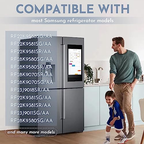 DA99-04158A Refrigerator Door Hinge Shim Kit, For Samsung Refrigerator Door Height Adjustment(4 different thicknesses shims) Replacement Parts DA60-00314C,3282540,PS6448337 DA99-04158A,AP5668209