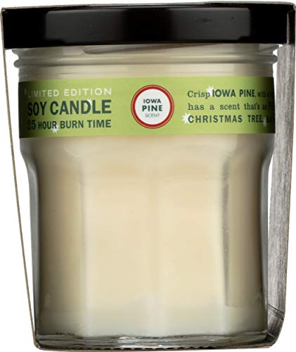 Mrs. Meyers Clean Day Candle - Iowa Pine, 4.90-Ounce (Pack of 2)