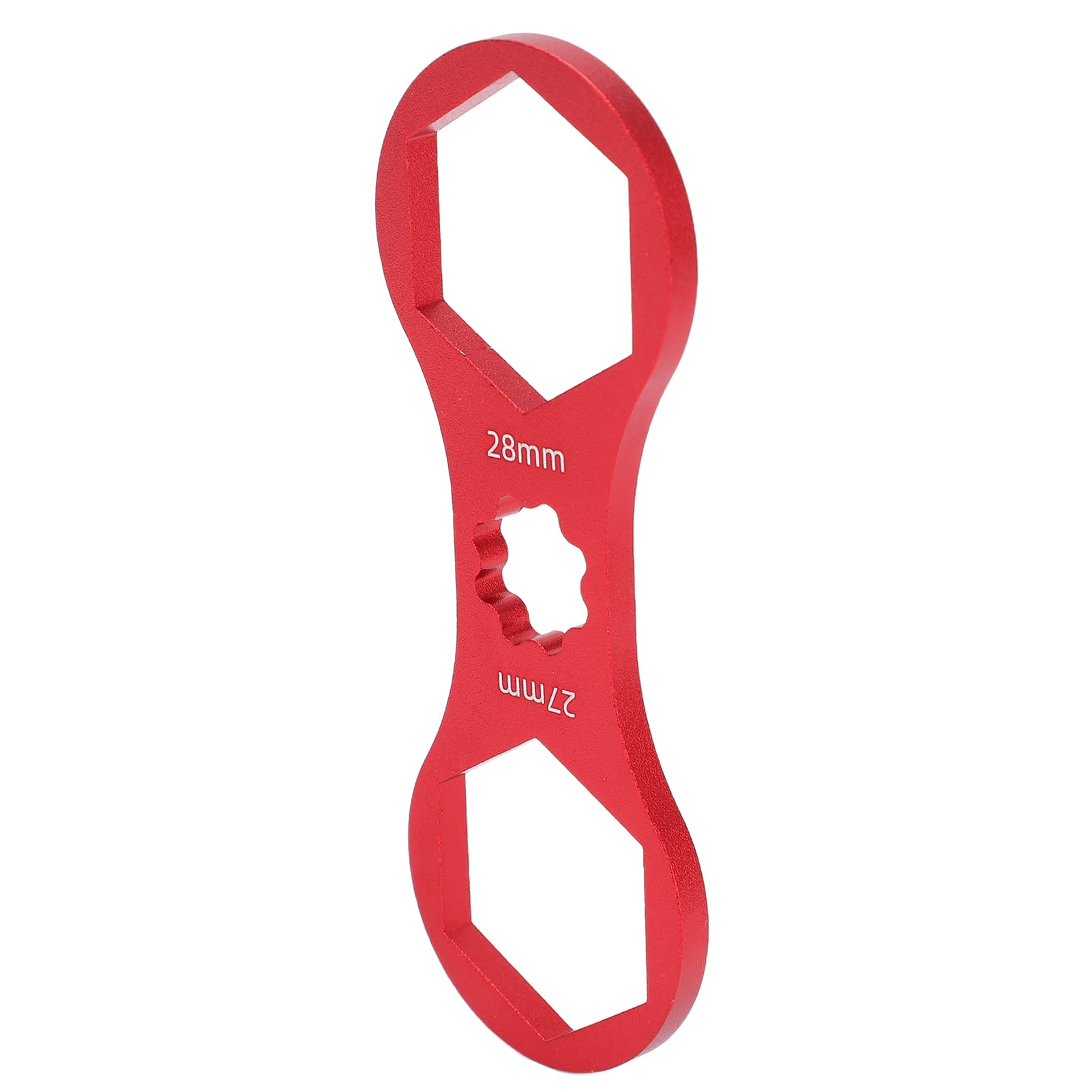Beaswhca Mountain Bike Fork Shoulder Wrench Aluminum Alloy Mountain Bike Fork disassembly Tool Sturdy and Durable