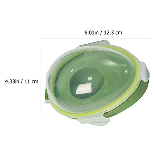 DOITOOL Avocado Keeper Reusable Avocado Storage Container individual Avocado Saver Avocado Holder Organizer for Refrigerator Fridge to Keep Avocado Fresh
