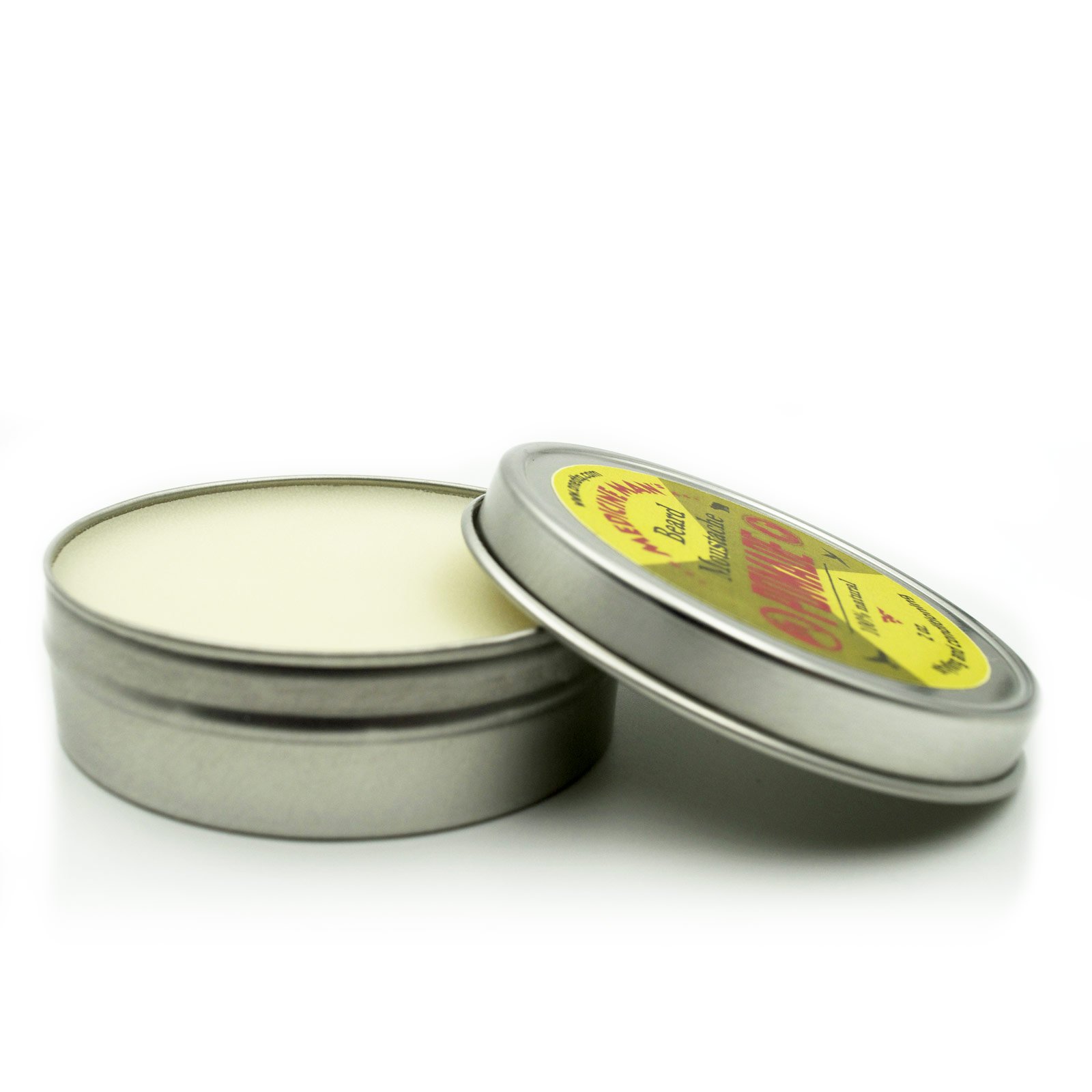 Medicine Man’s Beard Balm; Promotes Healthy Beard Growth, Premium Natural and Organic Butters and Oils, 2 Ounce, Mild Hold
