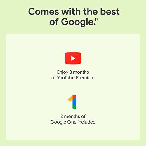 Google Pixel 7-5G Android Phone - Unlocked Smartphone with Wide Angle Lens and 24-Hour Battery - 128GB - Obsidian