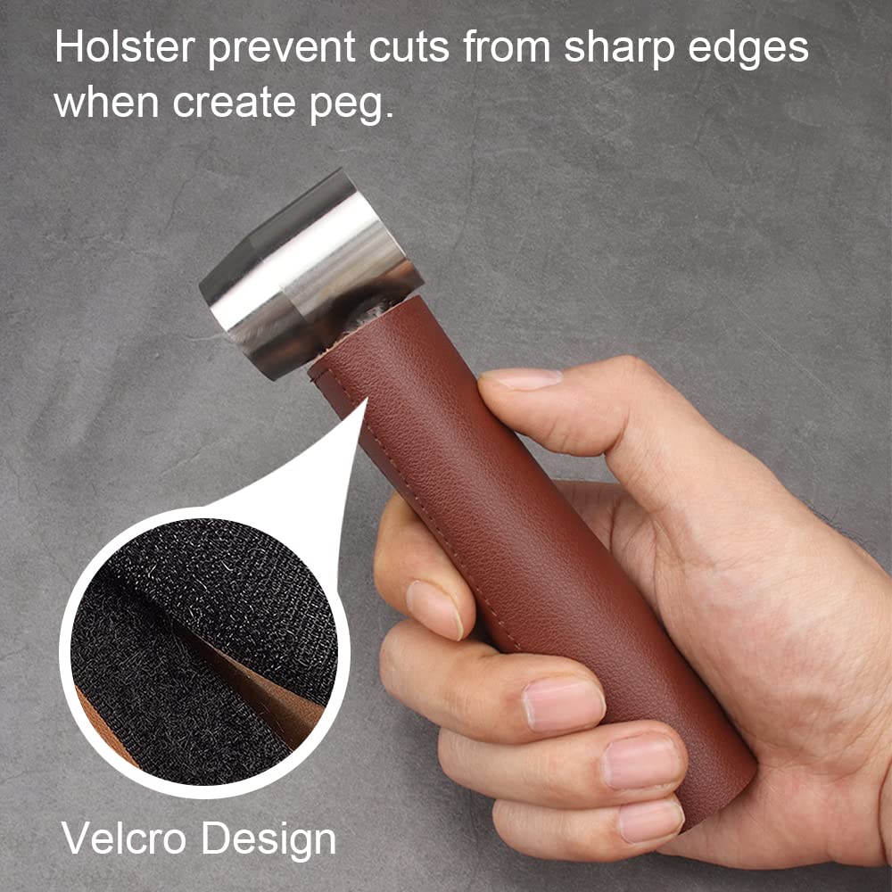Bushcraft Gear Bushcraft Hand Auger Wrench Scotch Eye Wood Auger Hand Auger Wood Drill Settlers Survival Tool for Bushcraft Camping and Backpacking